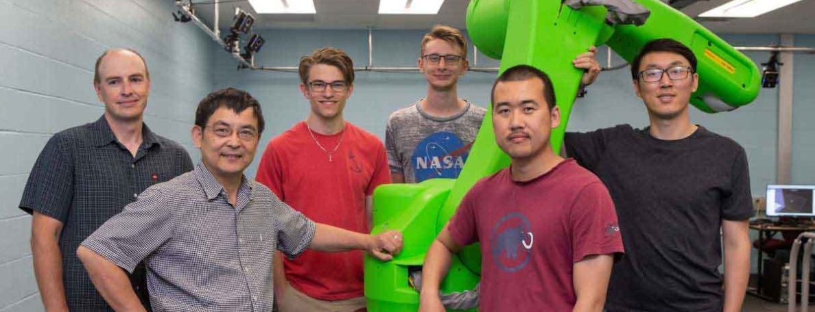 Intelligent Robotics and Autonomous Systems Laboratory | University of ...