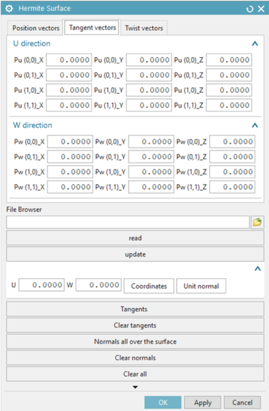 Design & Analysis of Hermite Surfaces - Research Centers & Institutes ...