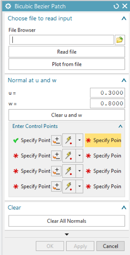 Design and analysis of Bezier surfaces - Research Centers & Institutes ...