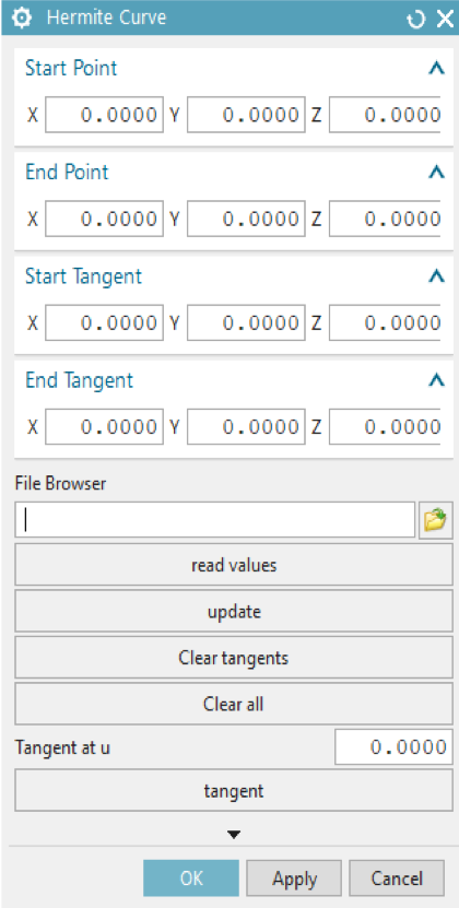 Design and analysis of Hermite curves - Research Centers & Institutes ...