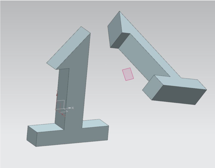 Reflection of an object in space - Research Centers & Institutes ...